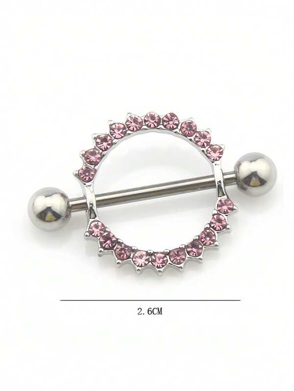 Joias Populares Europeias E Americanas Para Mamilos - Anéis De Mamilo ...