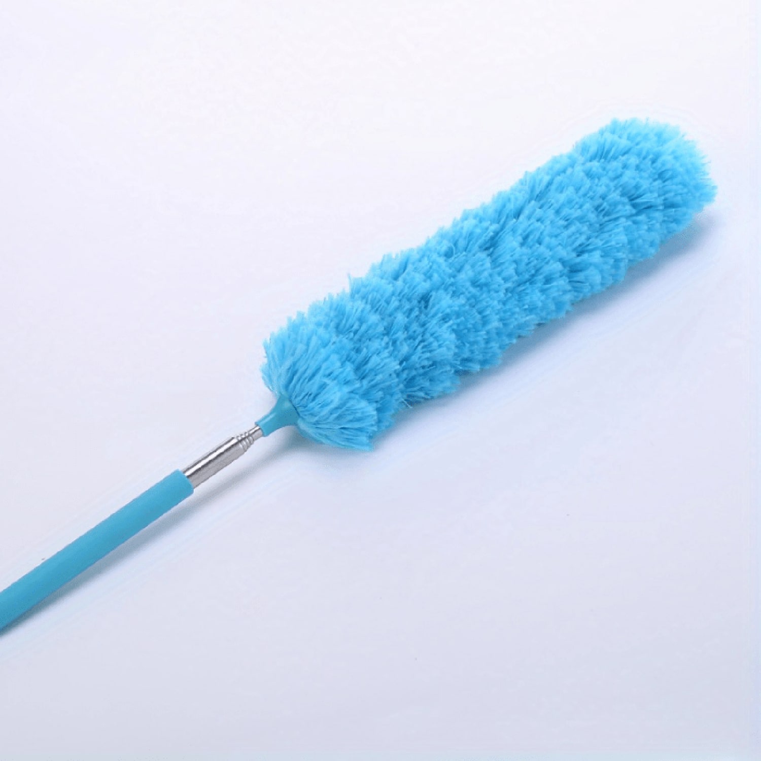 1pc, Electrostatic Dust Duster, Retractable Bendable Stainless Steel ...