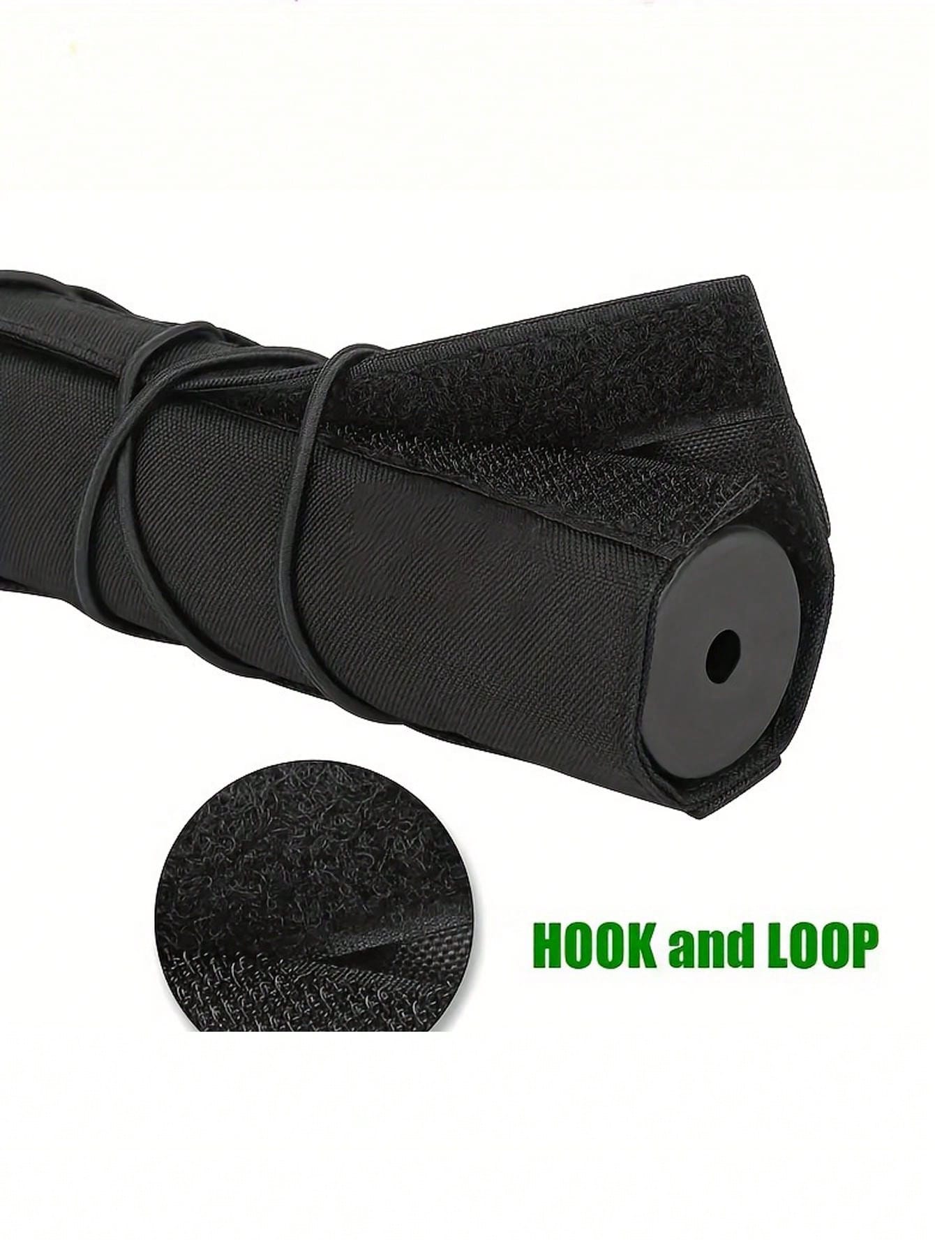 1pc Outdoor Tactical Airsoft Suppressor Cover Silencer Protective Cloth ...