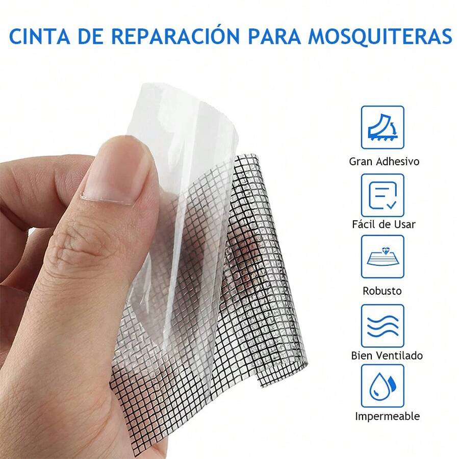 5 CM X 5 MTS Mosquito Net Repair Kit For Windows And Doors Window ...
