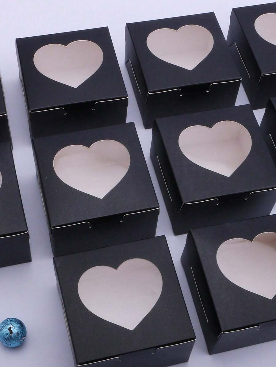 5pcs Valentine's Day Heart Shaped Gift Boxes | SHEIN USA