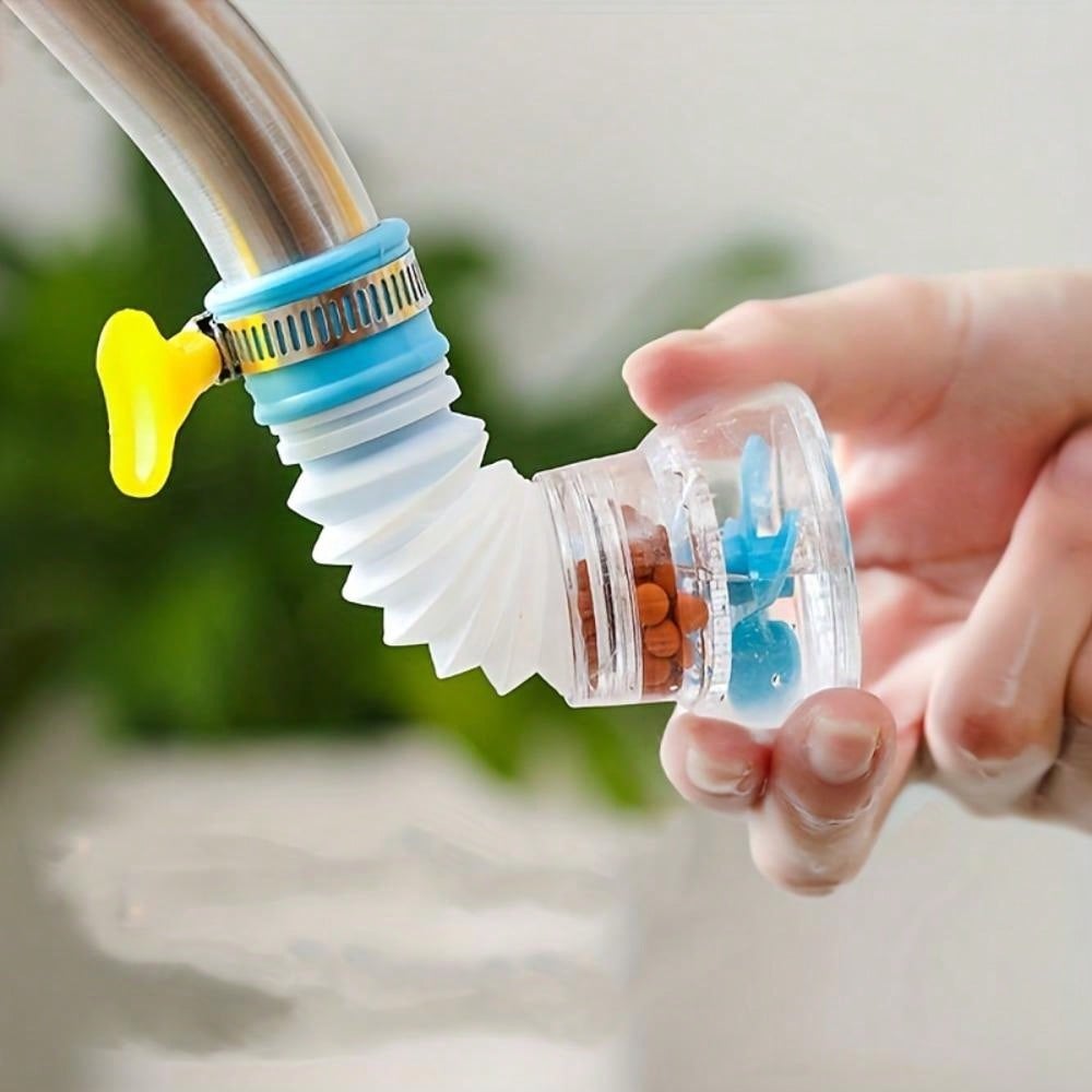 1 Anti-Splash Faucet Medical Stone Shower Water Saver With Buckle 360 ...