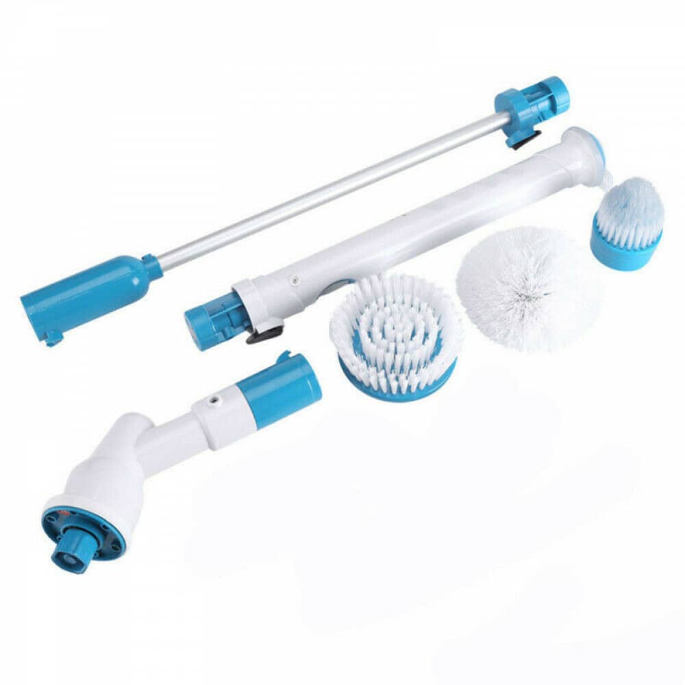 Electric Spin Scrubber POWERFUL Turbo Scrub Cleaning Brush Cordless ...