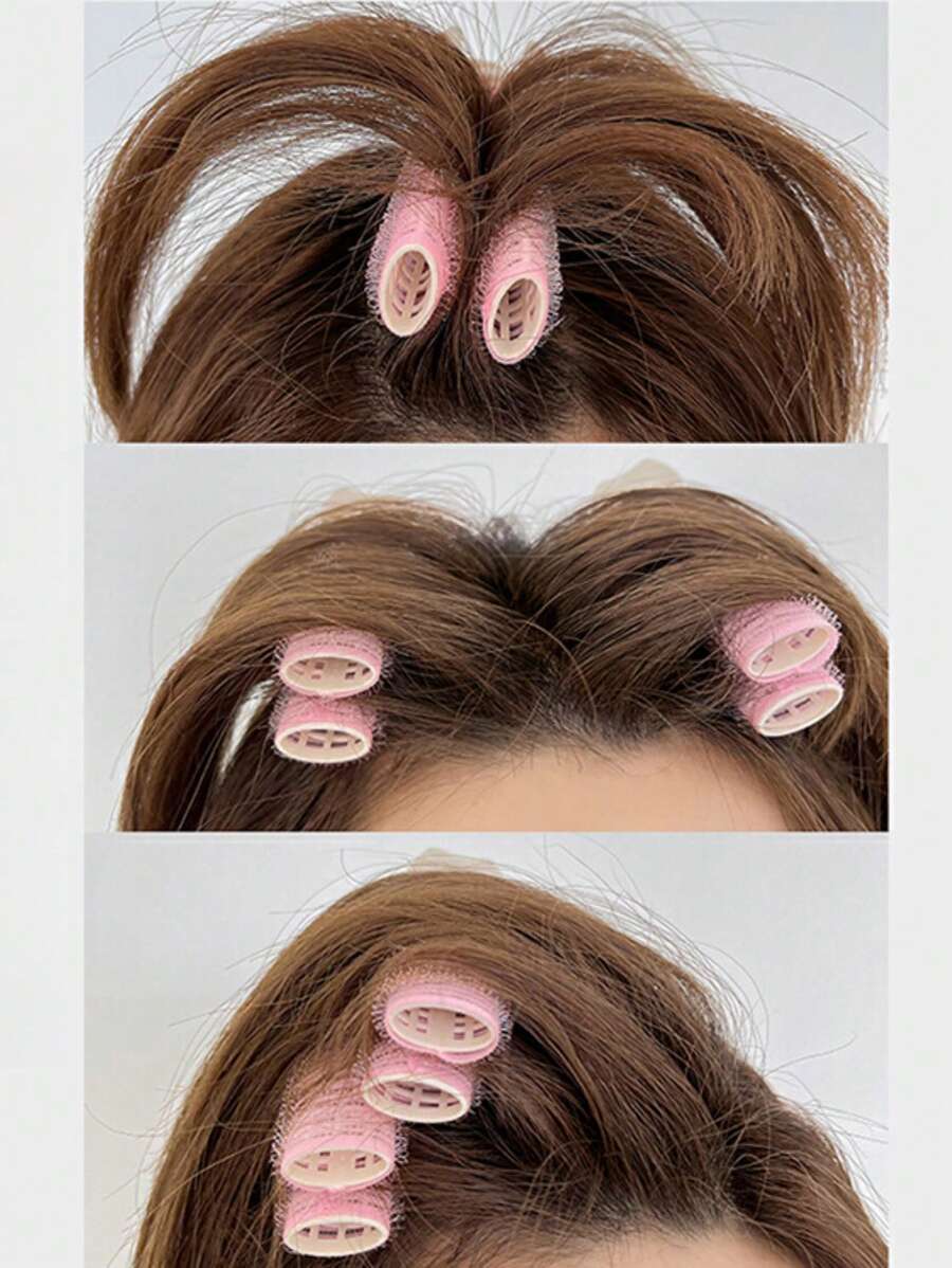 1-4 Pieces Of Hair Root Perm, Curling Edge Curler, Used As A Styling ...