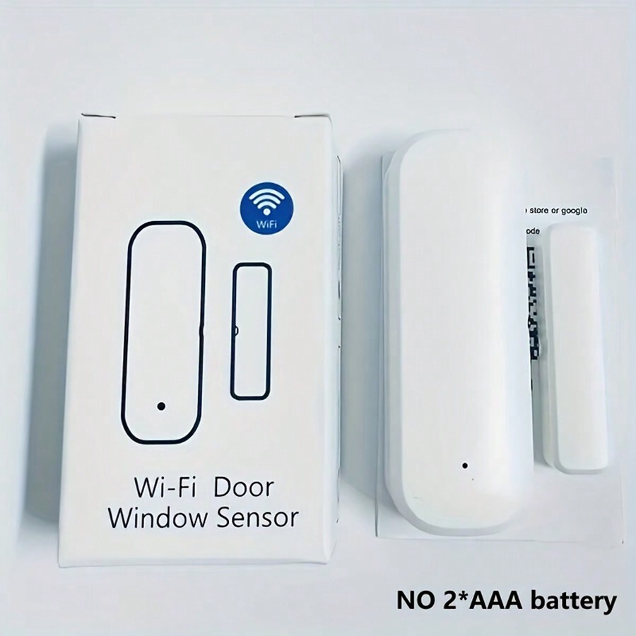 EMASTIFF Tuya WiFi Smart Door Sensor Door Open Closed Detectors Smart ...