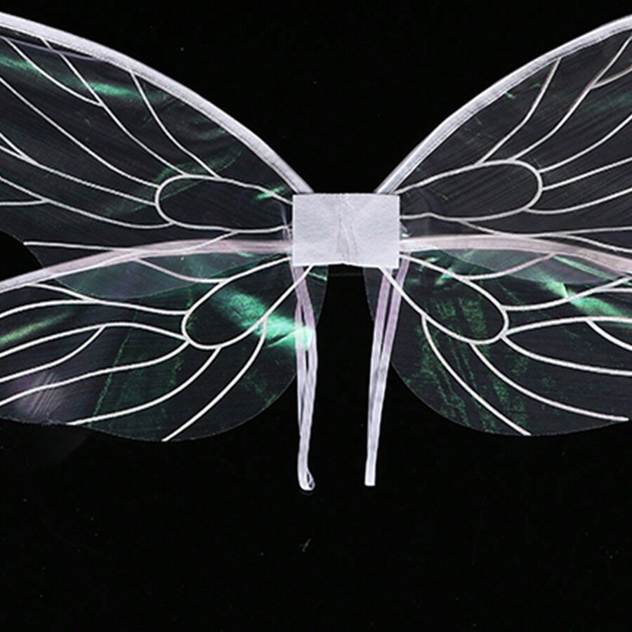 1pc Festival Party Cosplay Prop Cicada Wings Fairy Wings, For Kids ...