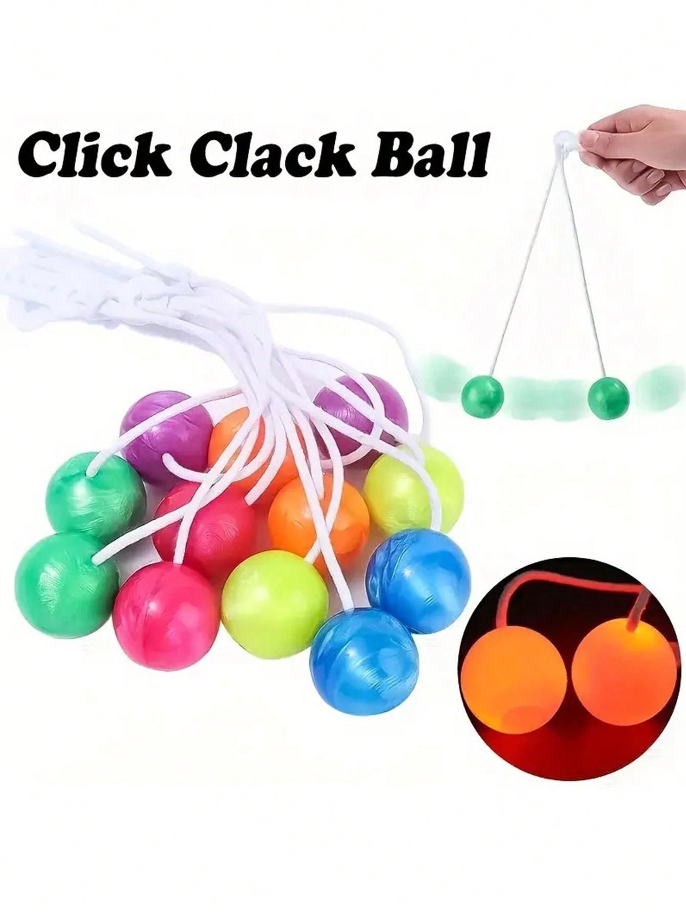 1pc 4cm New Style Clackers Ball Pro-Clackers Ball With Light ...