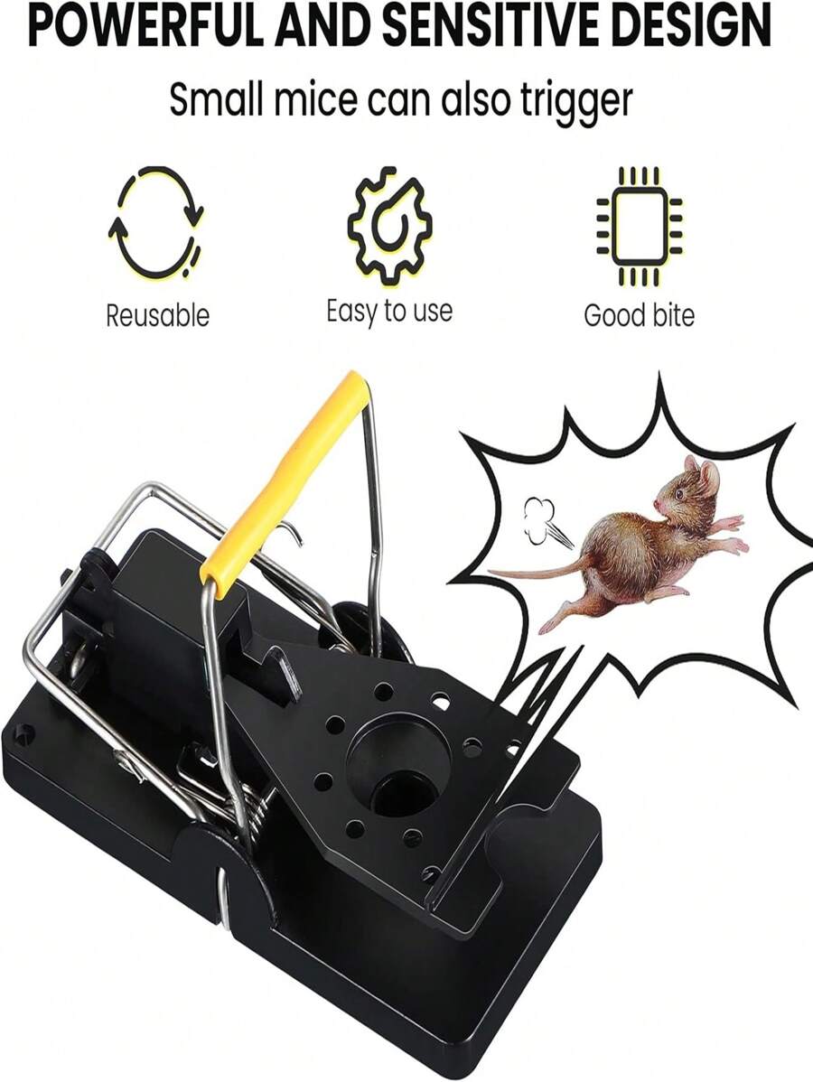 Mouse Trap Mice Trap That Work Human Power Mouse Killer Mouse Catcher ...