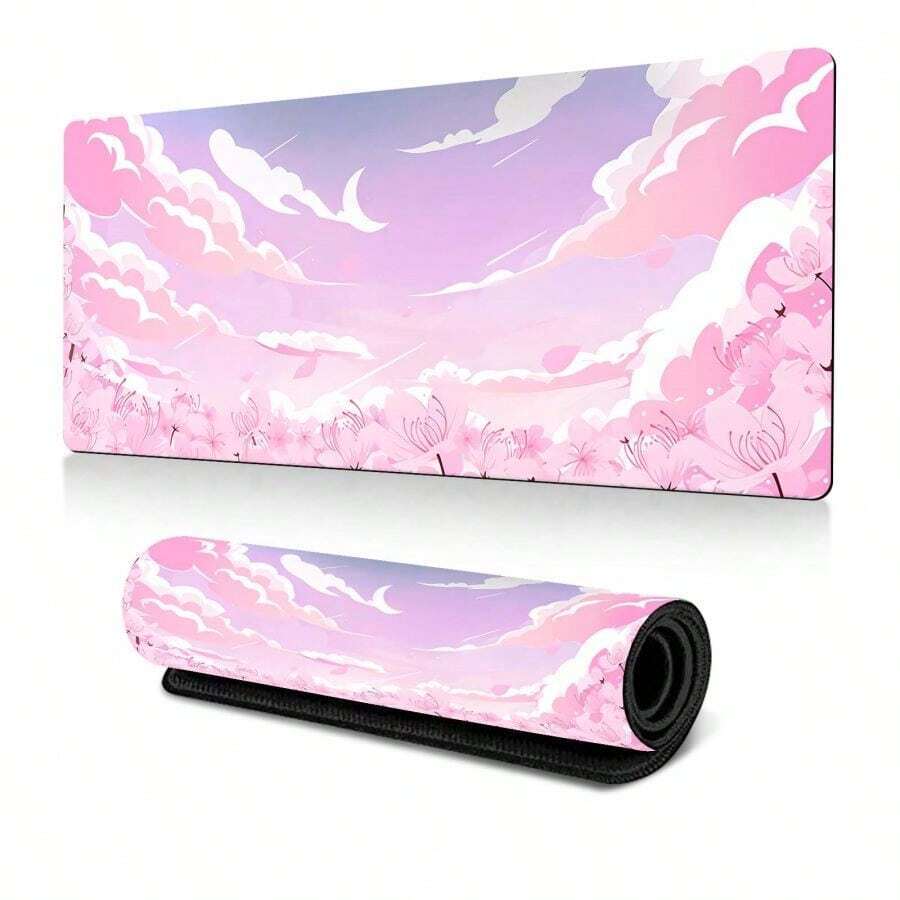 Mousepad | Sakura Solace | Extended Large Gaming Mouse Pad Deskmat ...