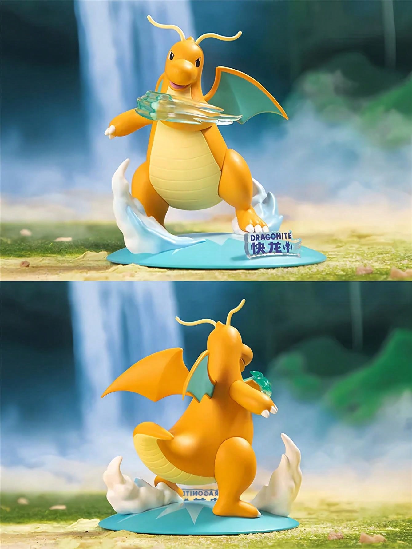 Pokemon 1pc 10.6cm/4.17inch Dragonite Action Figure, Cartoon Character ...