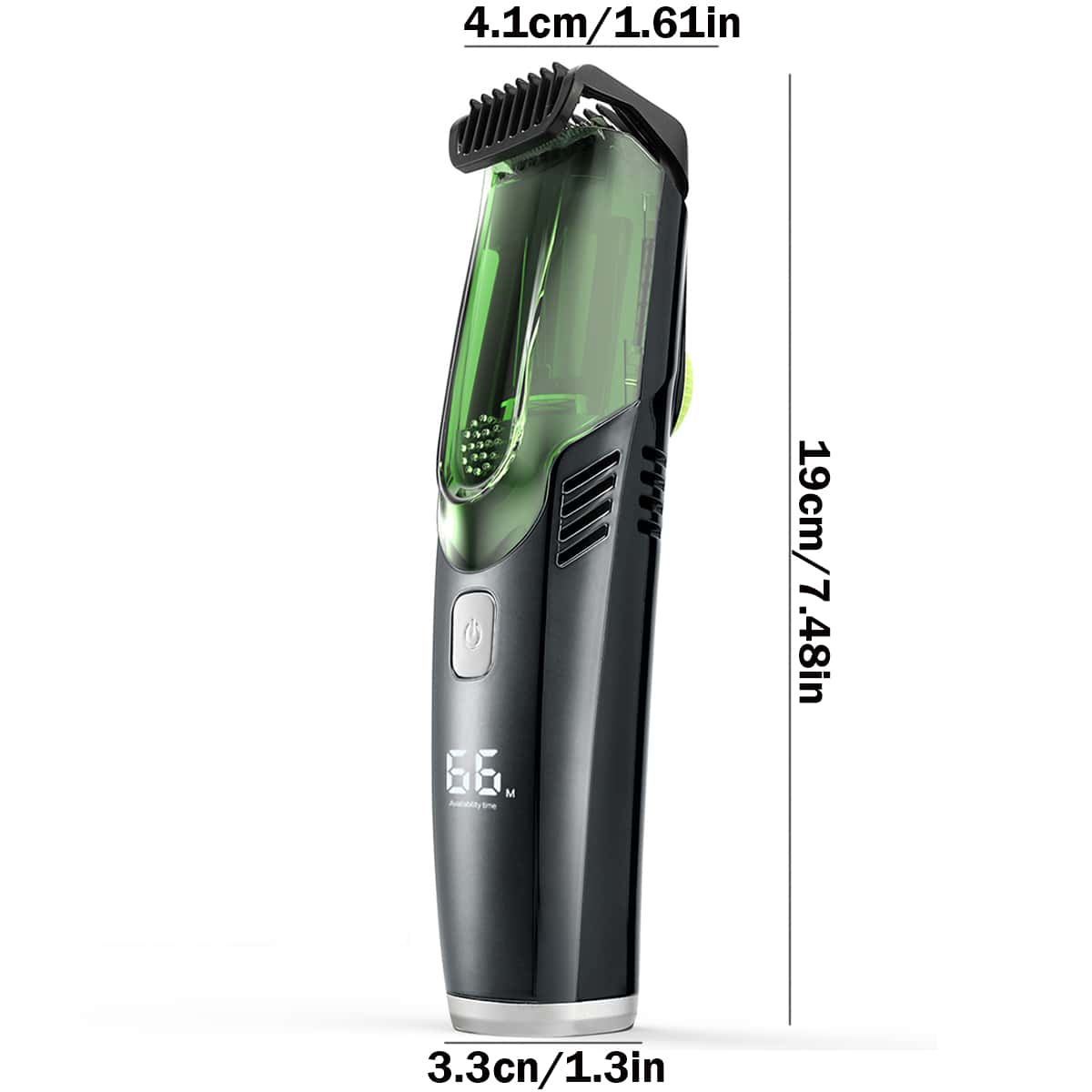 Professional Men's Electric Grooming Trimmer For Beard, Body Hair, Safe ...