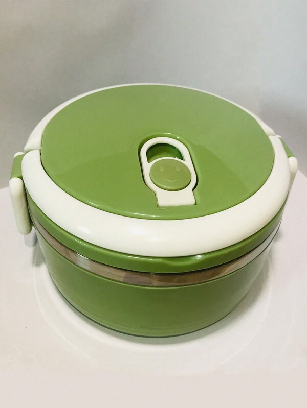 Round Bento Box With Lid And Seal Portable Lunch Box | SHEIN South Africa