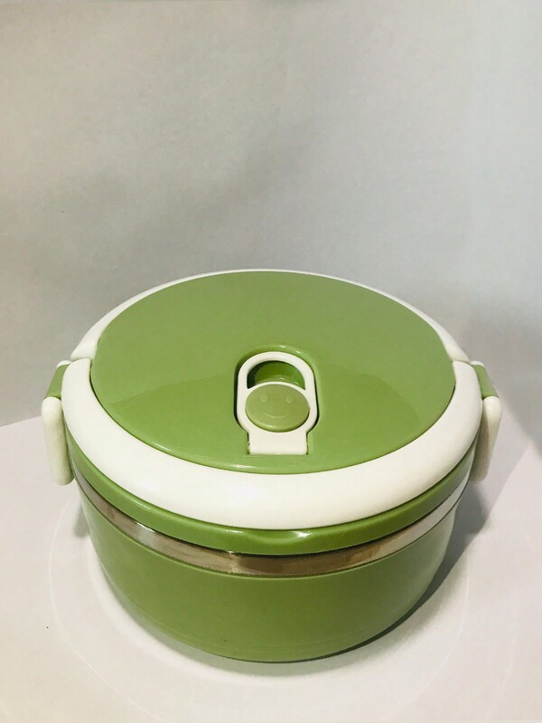 Round Bento Box With Lid And Seal Portable Lunch Box | SHEIN South Africa