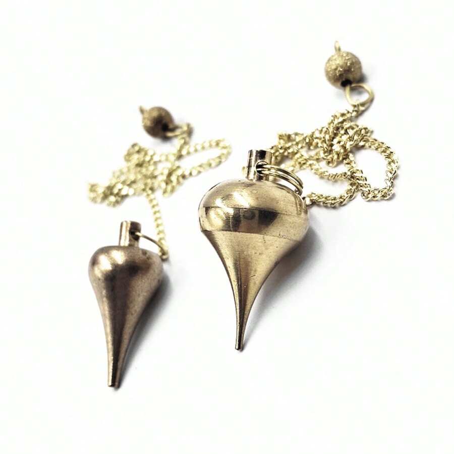 1 PcsHealing Metal Pendulums For Divination, Brass Metatron Atlantis ...