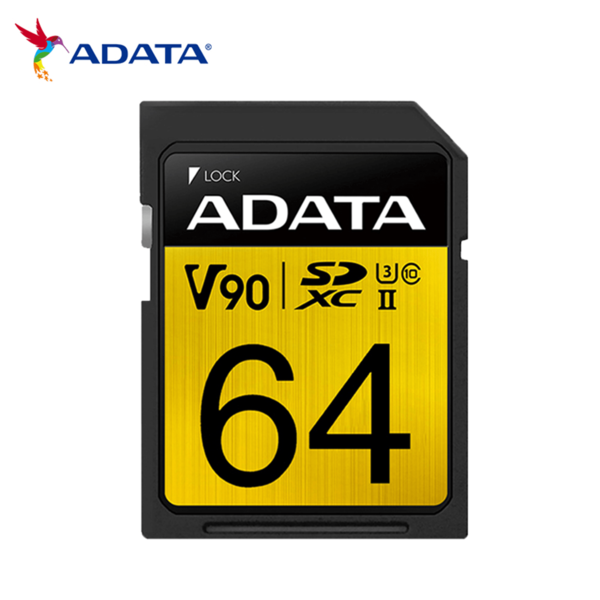 ADATA U3 8K V90 Sd Card Flash Memory Card 256GB 128GB 64GB, High Speed ...