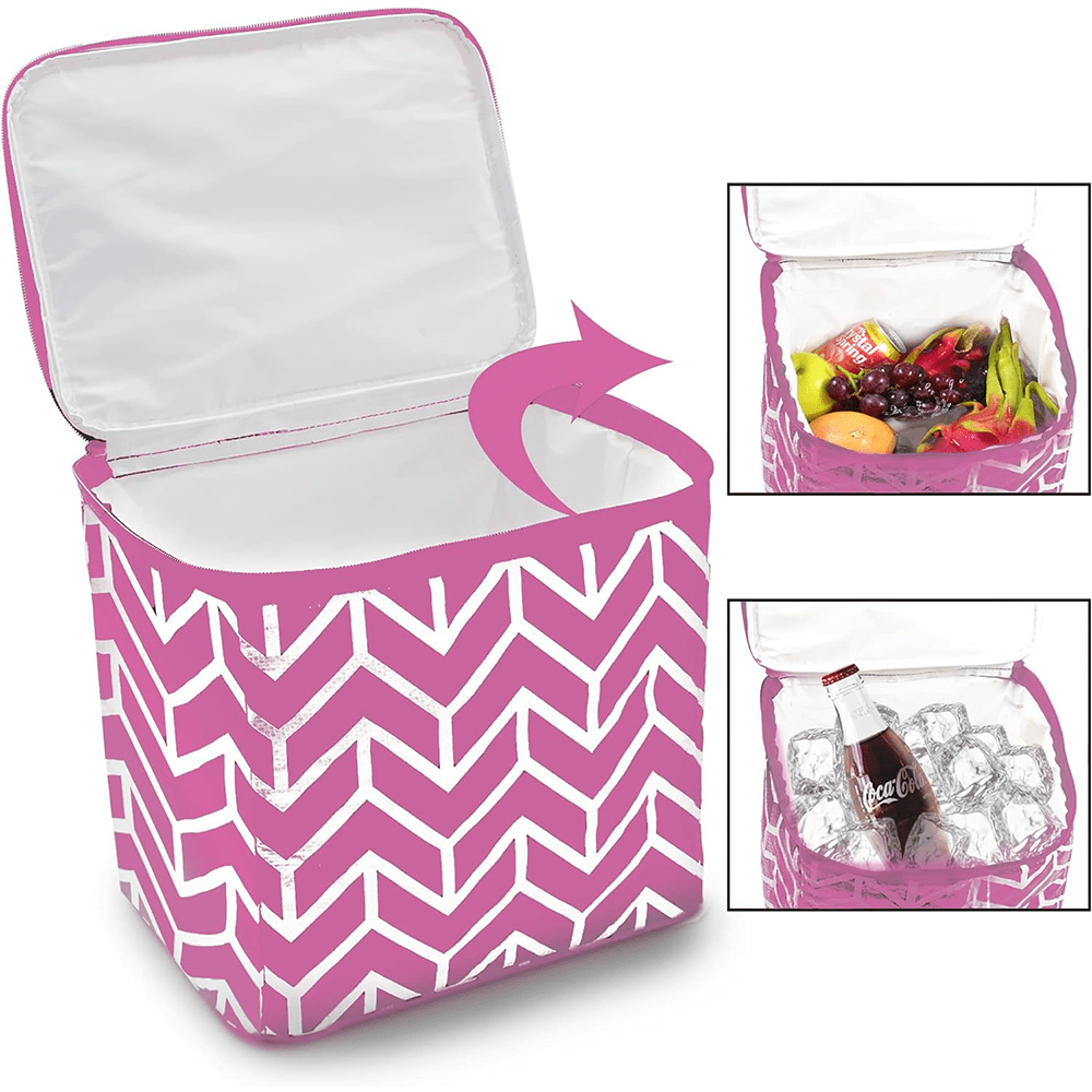 Trunk Organizer For Car, Foldable Car Storage Bag Portable Insulation ...