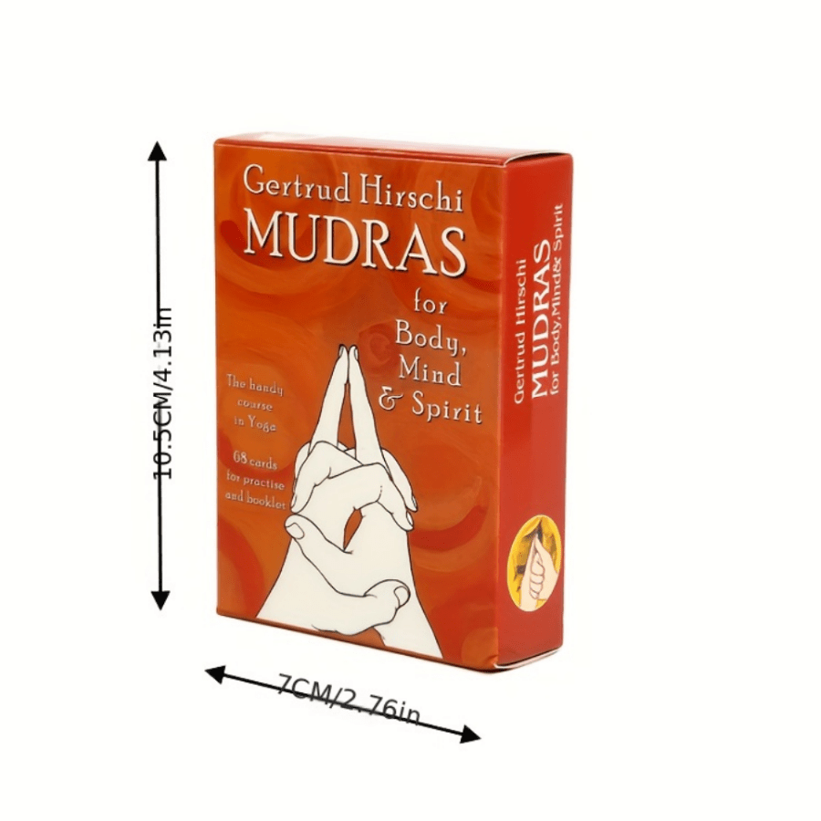 Mudras For Body Mind And Spirit Oracle Cards (English Version),Occult ...