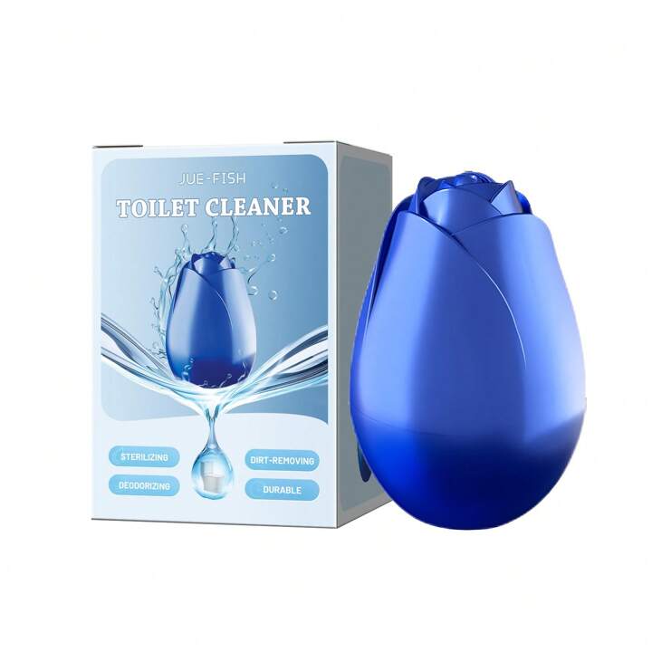 Jue-Fish Toilet Bowl Rose Cleaner Toilet Toilet Decontamination ...