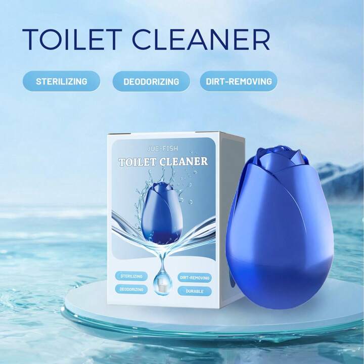 Jue-Fish Toilet Bowl Rose Cleaner Toilet Toilet Decontamination ...