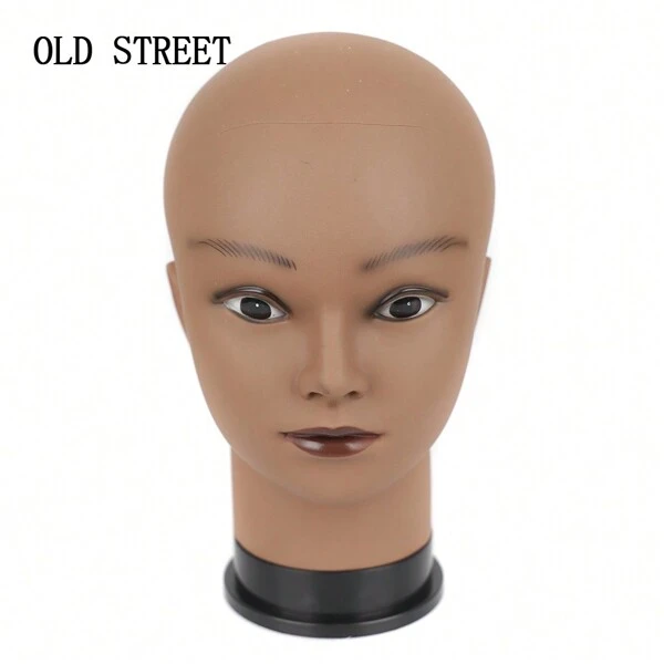 Female Mannequin Head Cosmetics Model Making Wig Display Glasses Hat ...