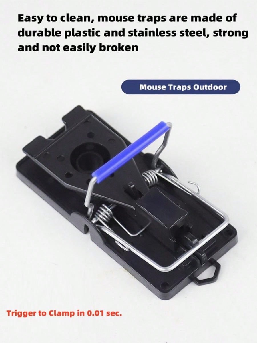 Mouse Trap Mice Trap That Work Human Power Mouse Killer Mouse Catcher ...