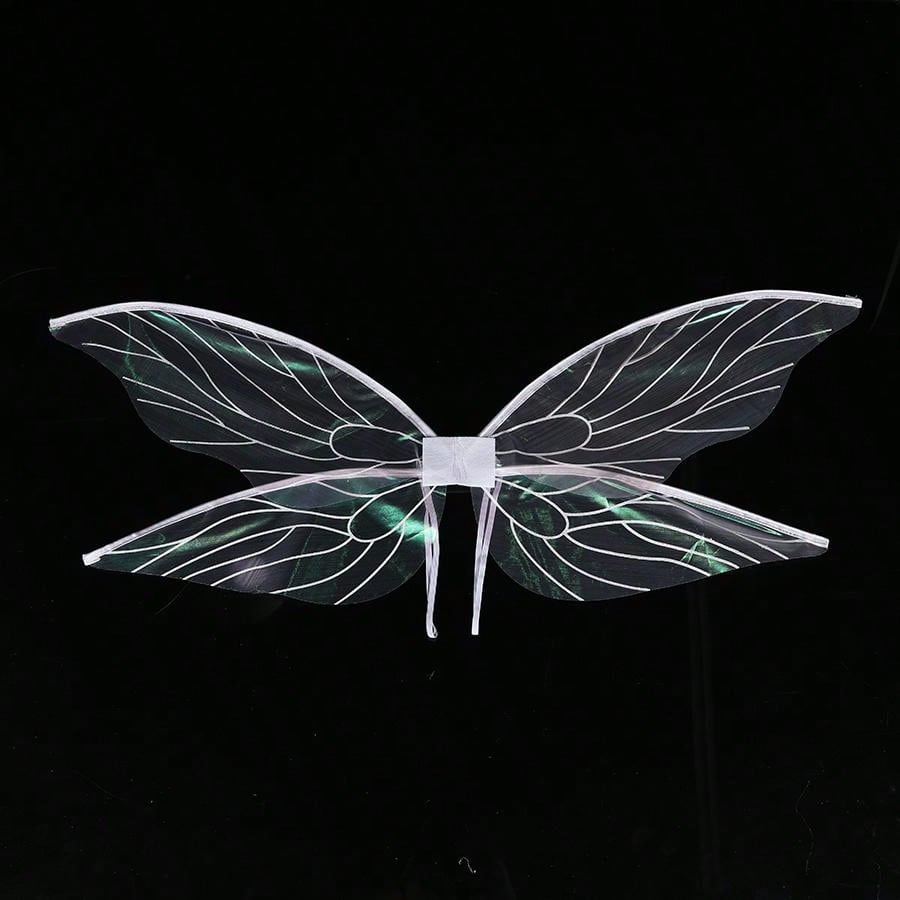 1pc Festival Party Cosplay Prop Cicada Wings Fairy Wings, For Kids ...