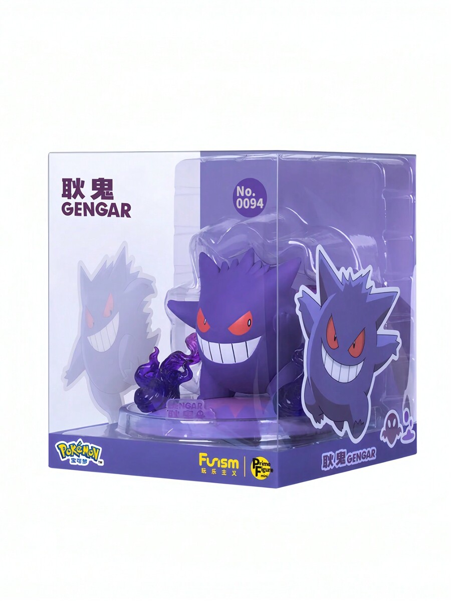 1Pcs 8cm/3.15inch Pokemon Gengar Anime Figure Character Dolls Model Toy ...