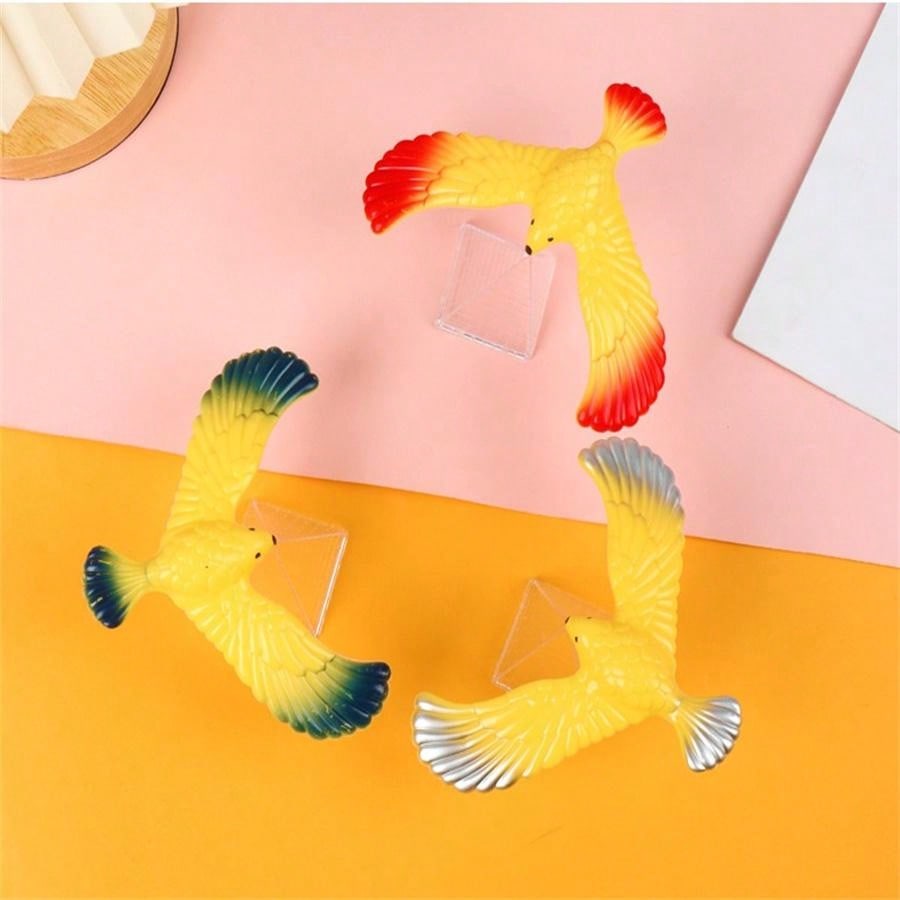 Funny And Non-Falling Balancing Eagle Gravity Novelty Toy One Pack ...