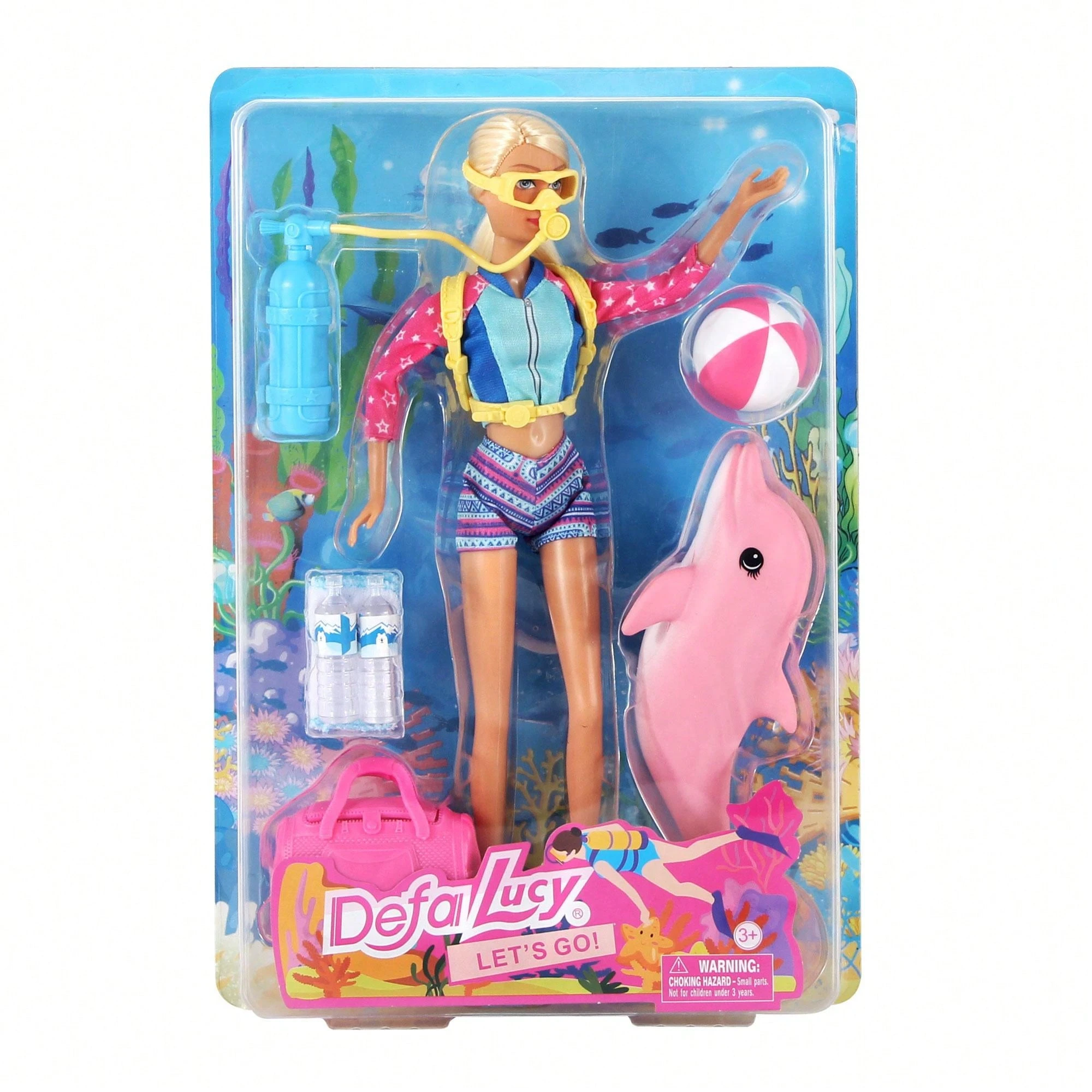 Kit De Entrenamiento De Defa Lucy Dolphin Trainer. Regalo Ideal Para El ...
