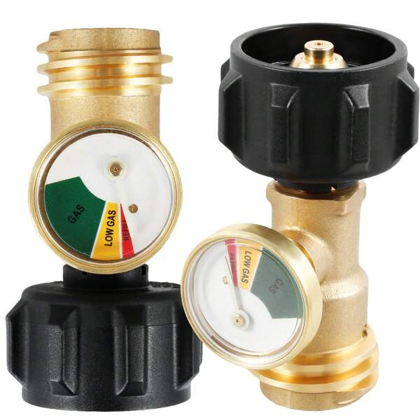 2Pcs Propane Tank Gauge Level Indicator Premium Propane Conversion ...
