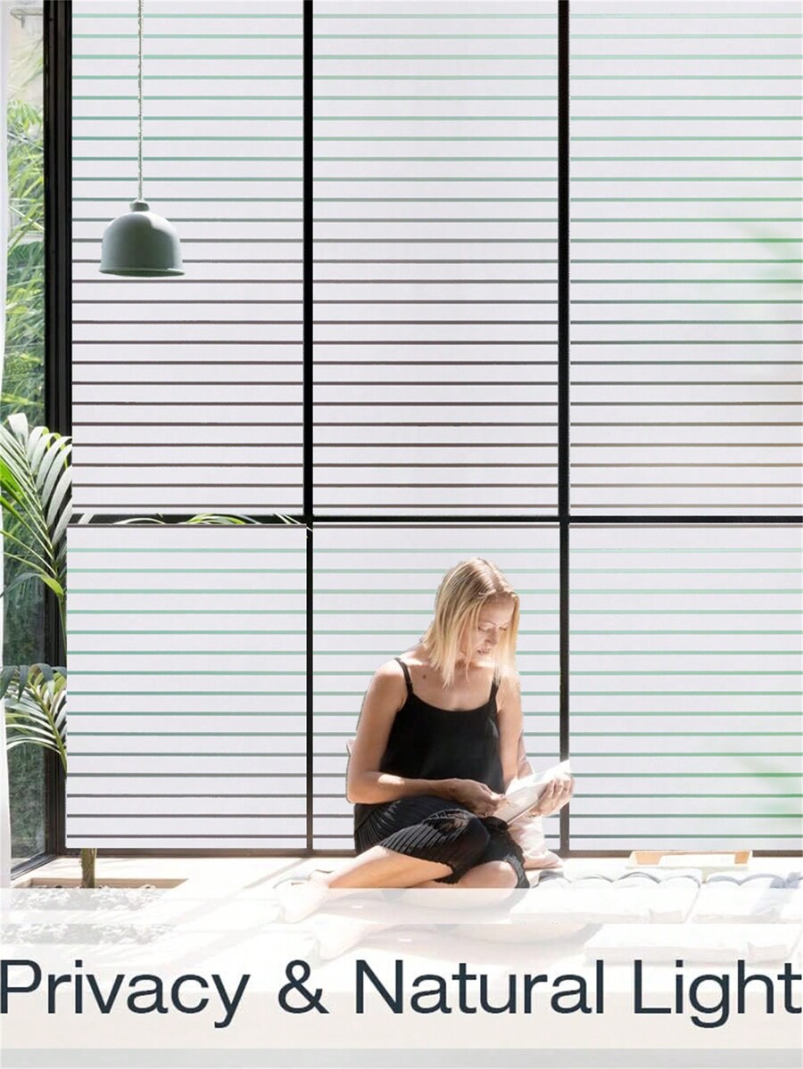 Stained Glass Heat Control Window Film Self Adhesive Window Privacy ...