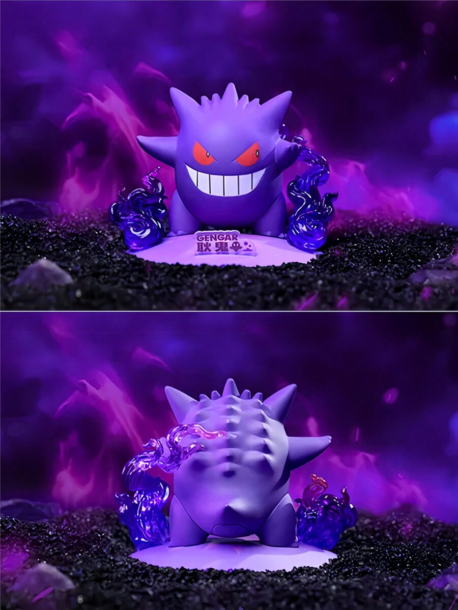 1Pcs 8cm/3.15inch Pokemon Gengar Anime Figure Character Dolls Model Toy ...