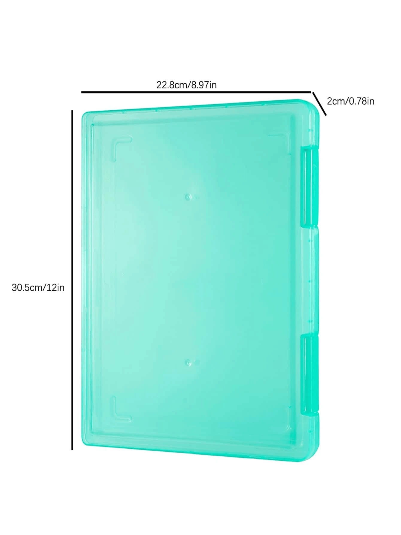 A4 Multi-Layer Classification Folder With 4-Compartment Insert Pages ...