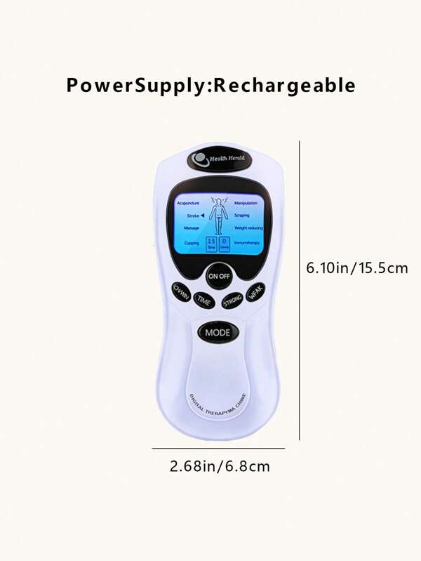 Professional Physiotherapy Tens Electrical Muscle Stimulator ...