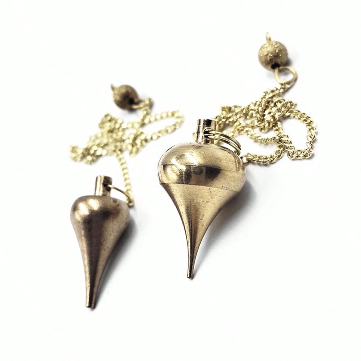 1 PcsHealing Metal Pendulums For Divination, Brass Metatron Atlantis ...