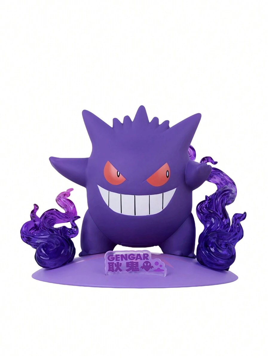 1Pcs 8cm/3.15inch Pokemon Gengar Anime Figure Character Dolls Model Toy ...