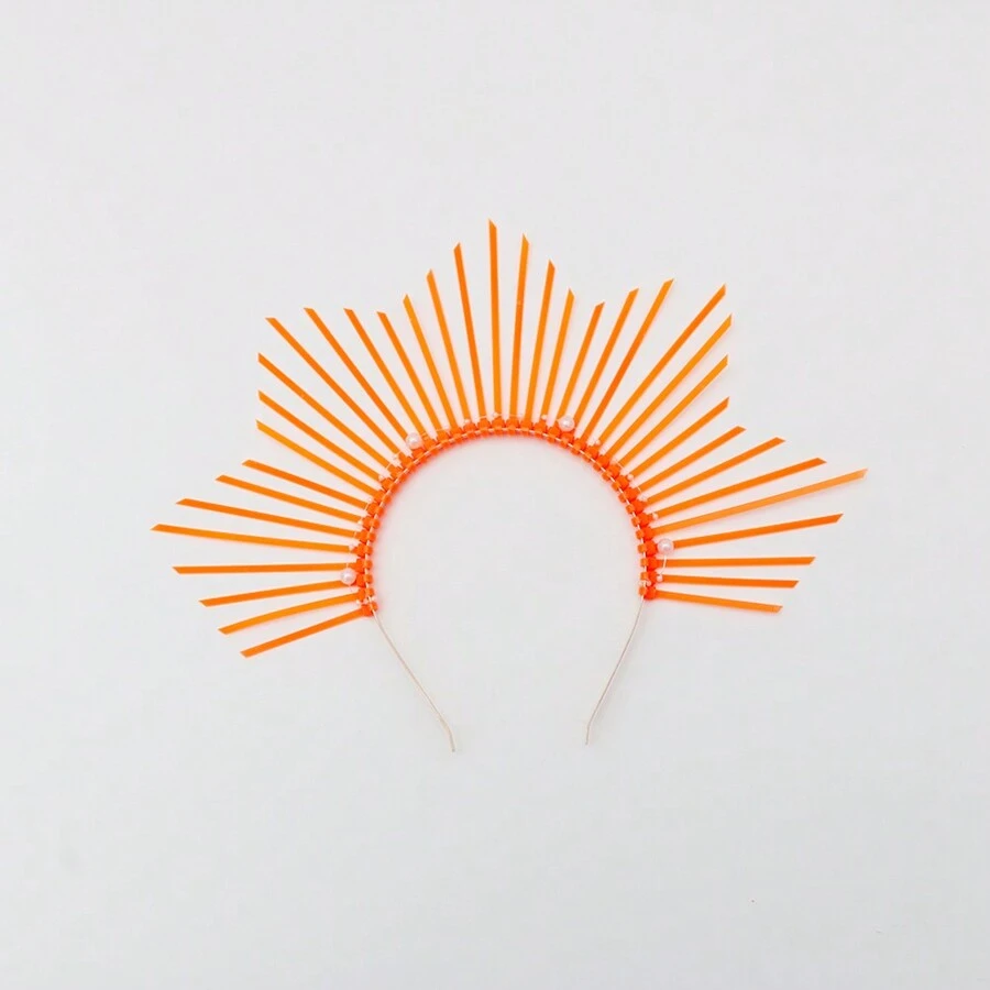 1 Crown Headband Accessory, Photo Taking, Handcrafted Sun Crown Prop ...