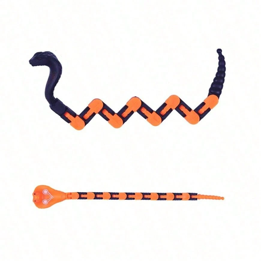 Cobra Model Toy Wacky Tracks Magic Cube Track Snake Sensory Toy Snake ...