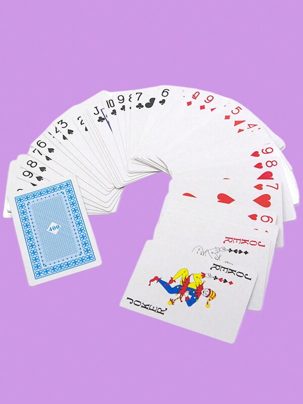 Magic Poker Cards Prop That Can Identify Suits And Ranks From The Back ...