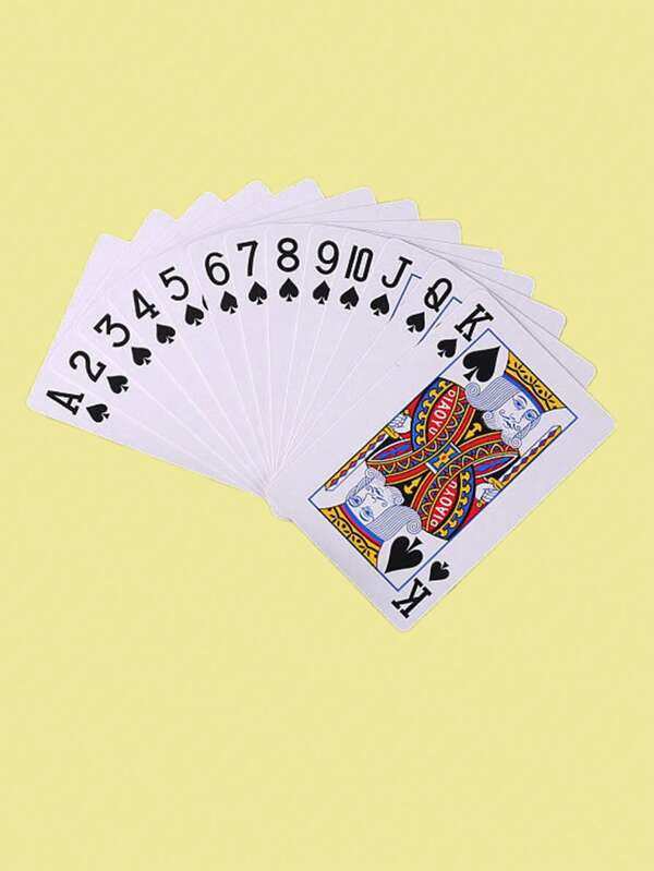 Magic Poker Cards Prop That Can Identify Suits And Ranks From The Back ...