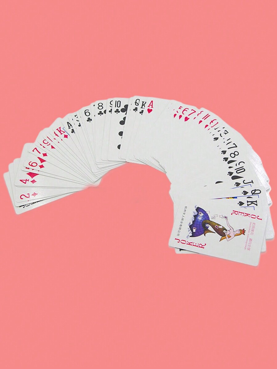 Magic Poker Cards Prop That Can Identify Suits And Ranks From The Back ...