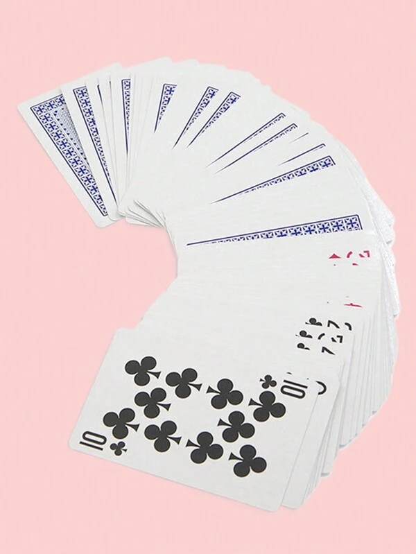 Magic Poker Cards Prop That Can Identify Suits And Ranks From The Back ...