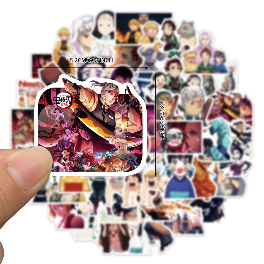 TOEI ANIMATION 50pcs Aniplex Officially Licensed Slayer Entertainment ...