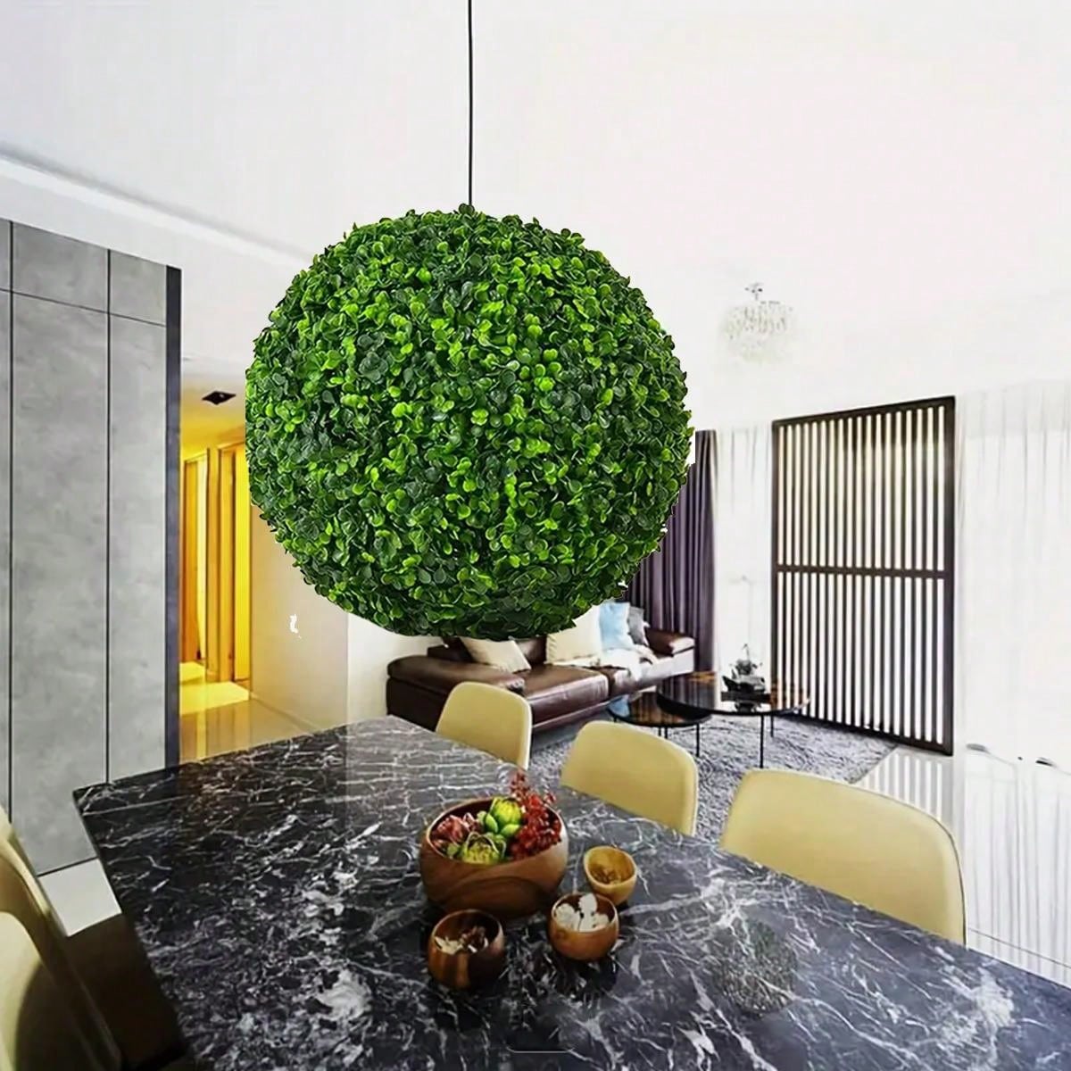 1pc Topiary Ball Artificial Outdoor Boxwood Balls Topiary Lifelike ...