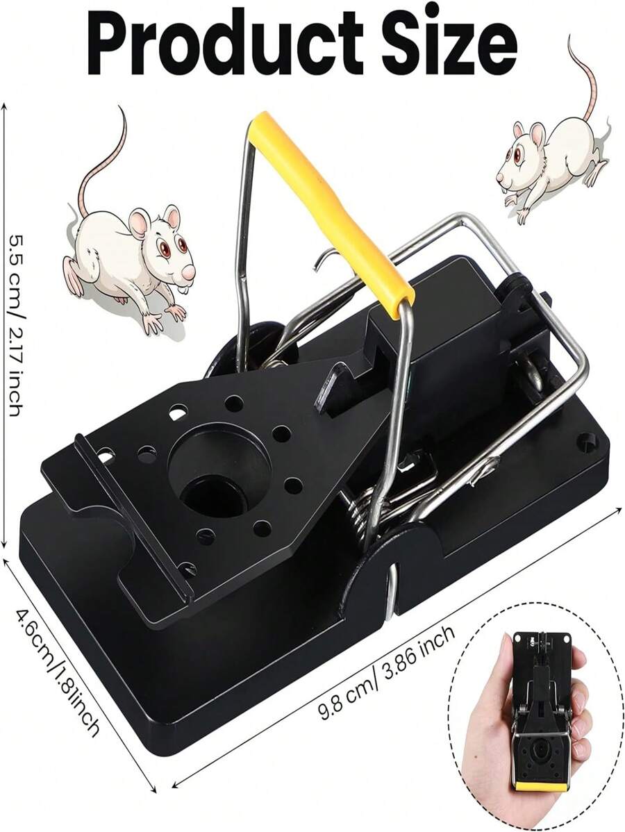 Mouse Trap Mice Trap That Work Human Power Mouse Killer Mouse Catcher ...
