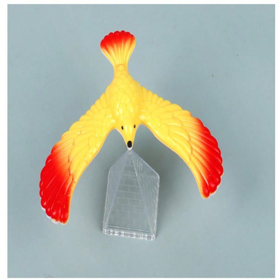 Funny And Non-Falling Balancing Eagle Gravity Novelty Toy One Pack ...