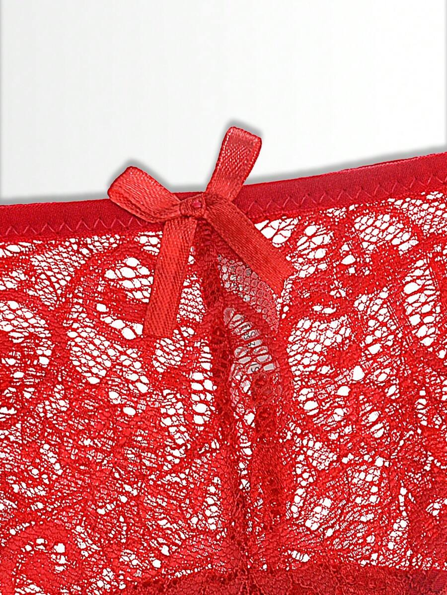 5pcs Womens Low Rise Sexy Lace Thong Underwear Shein Usa