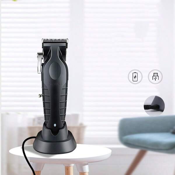 Kemei Km-2296 Tondeuse Professionnelle Pour Cheveux Pour Hommes Tondeuse Électrique Usb ...