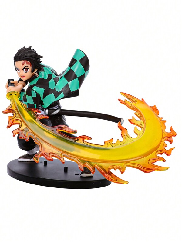 Gymolo One 22Cm/8.67Inch Demon Slayer God Of Fire Kamado Tanjirou Anime ...