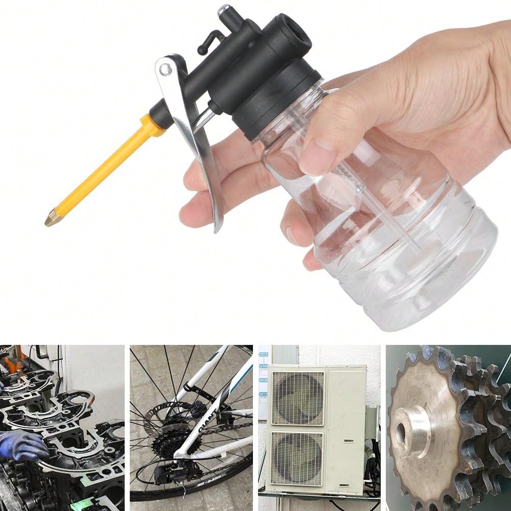1Pc 250ML High Pressure Oiler Grease Flex Gun Oil Pump Cans Hand Tools ...